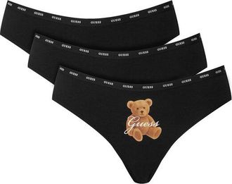 Guess Panty-Set O6BG03 K5996 Schwarz