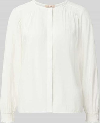 Mos Mosh Regular Fit Bluse aus Viskose-Mix Modell Atelier Senti