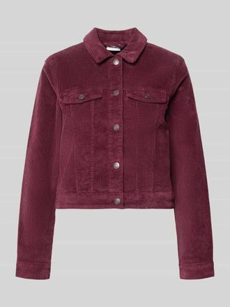 Noisy May Jacke aus Cord mit Brusttaschen Modell DEBRA