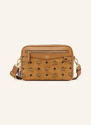 MCM Mcm Umh&auml;ngetasche Diamond Small braun