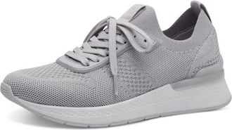 Tamaris Femme Damen 1-23722-44 Basket, Gris Clair, 37 EU