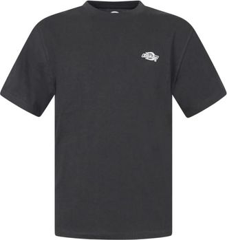 Dickies Klassisches Baumwoll T-shirt - - Tops - Herren - Schwarzk - S