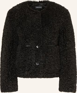 LaMarque Kunstfell-Jacke Emilia schwarz