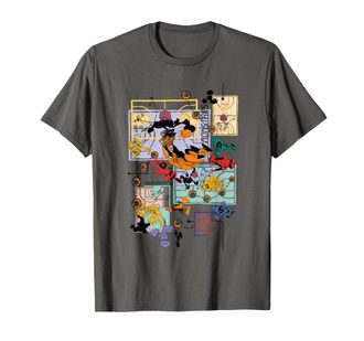 SPACE JAM Space Jam Spielplan T-Shirt