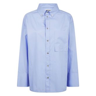 Darkpark Darkpark, Damen, Blusen & Hemden, Blau, XSGröße