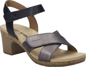 Josef Seibel Damen Sandale Grace 01 in basalt-kombi