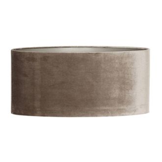 Light & Living Lampenschirm - Palata - braun - textil - E27 - - Light&living