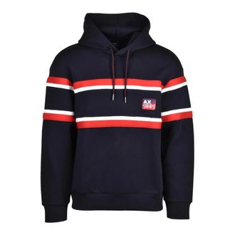 A|X Armani Exchange Kapuzenpullover - - Sweatshirts & Hoodies - Herren - Blau - M