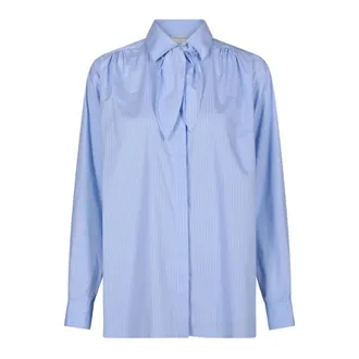 Neo Noir Femme, Blouses et Chemises, Bleu, Taille: 40 FR Blouses & Chemises