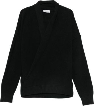 Laneus Pull c&ocirc;tel&eacute; - Homme - Pulls - Noir - Taille: XL
