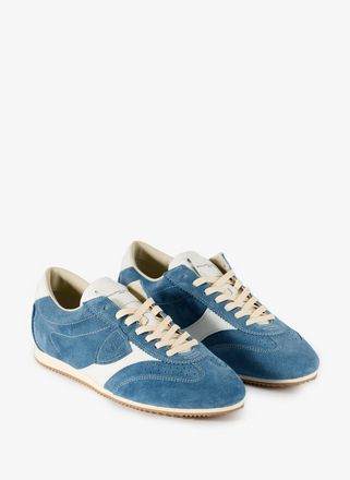 Philippe Model Baskets Planche en cuir su&eacute;d&eacute;