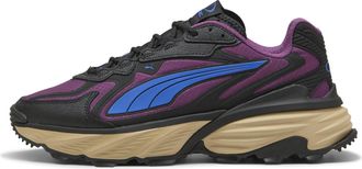 Puma Sneakers de trail Ripstop PUMA Fade Unisexe, Chaussures, Noir, 35.5