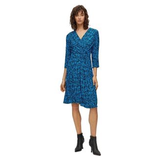 HUGO BOSS Wickelkleid f&uuml;r Damen, V-Ausschnitt (Braun)