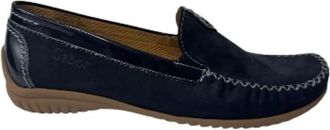 Gabor Femme, Chaussures, Bleu, Taille: 42 1/2 EU Mocassins