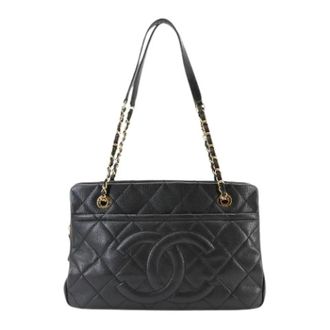 Chanel Sac &agrave; main Pre-owned Matelass&eacute; - Femme - Pre-owned - Noir - Taille: ONE Size