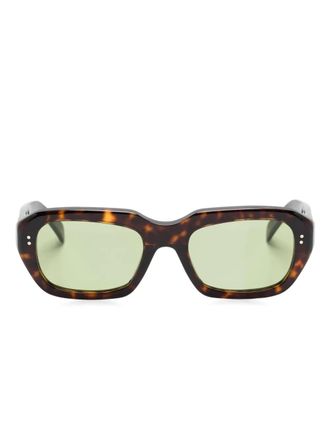 Retro Superfuture lunettes de soleil Caro - Marron