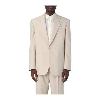 Saint Laurent Herren, Anzüge, Beige, LGröße