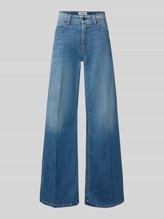 Cambio Wide & Loose Fit Jeans aus Baumwoll-Mix Modell PALAZZO FLARE