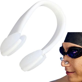 Generic Nasenschutz zum Schwimmen, Schnorcheln, Nasenclip, wasserdicht, rutschfest, zum Schwimmen, Surfen, Tauchen, Schnorcheln