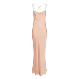 Elisabetta Franchi Red Carpet Maxikleid - - Dresses - Damen - Rosa - M