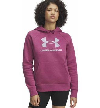 Under Armour Rival Fleece Shimmer W - Kapuzenpullover - Damen