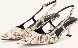 Lola Cruz Slingpumps Rhina schwarz