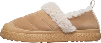 Voile Blanche Sneakers aus Veloursleder und Synthetik, Hellbraun- 39