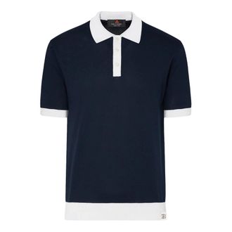 Peuterey Polo Shirts - - Tops - Herren - Blau - M