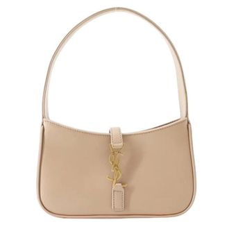 Saint Laurent Sac bandouli&egrave;re vintage doccasion - Femme - Pre-owned - Beige - Taille: ONE Size