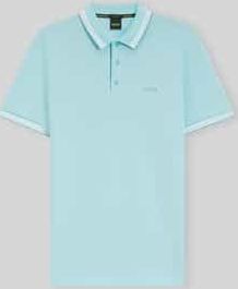 HUGO BOSS Regular Fit Poloshirt aus reiner Baumwolle Modell PADDY