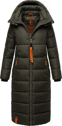 Navahoo Damen Winter Steppmantel Kristallblume - Stylisch & Warm