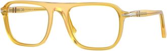 Persol unisex, Accessories, Gelb, 53 MMGr&ouml;&szlig;e