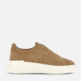Hogan Herren, Schuhe, Beige, 42 1/2 EUGr&ouml;&szlig;e