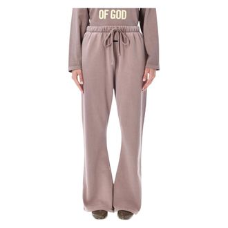 Fear of God Femme, Pantalons, Brun, Taille: 40 FR Pantalons de surv&ecirc;tement