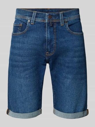 Pierre Cardin Regular Fit Shorts in Denim-Optik