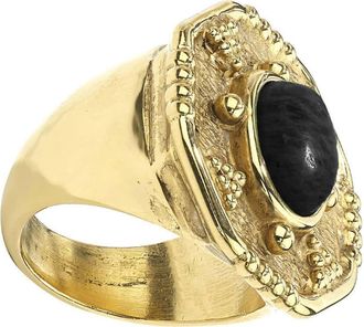 Goossens Paris Bague Essaouira Amazonite
