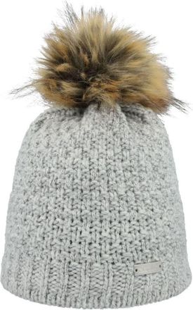 Eisglut Damen Meredithl Strickm&uuml;tze, Silber Mel, M 57-58cm