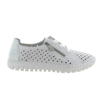 Rieker Femme, Chaussures, Blanc, Taille: 36 EU Chaussures Teriyaki