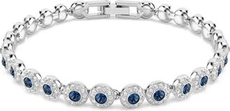 Swarovski Armband - Una Armband - Gr. ONE SIZE - in Blau - für Damen