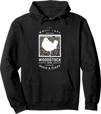 Woodstock Chimes Woodstock Birds Eye View Pullover Hoodie