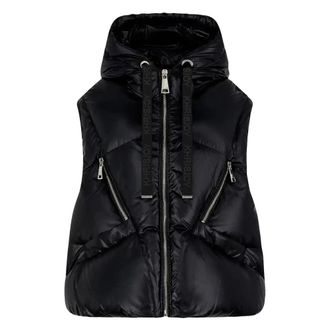 Khrisjoy Schwarze Iconic Milano Weste - - Jackets - Damen - Schwarzk - L