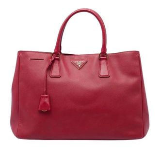Prada Pre-owned Galleria Tote - - Pre-owned - Damen - Rot - ONE SIZE