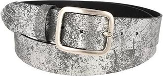 MGM Soft Glam Ceinture, Argenté (Titan 1), 95 cm (Taille Fabricant: 95) Femme