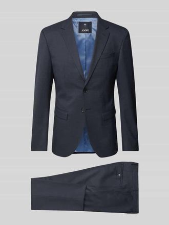 Joop Anzug mit feinem Strukturmuster Modell Damon Gun