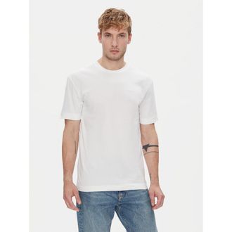 Calvin Klein T-Shirt K10K112749 Weiß Comfort Fit