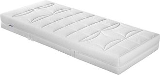 Malie Big Star XXL H5, 5-Zonen Taschenfederkernmatratze körperunterstützend mit Einer festen Härte, 160X200