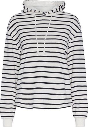 Pieces Hoodie PCCHILLI LS HOODIE STRIPES NOOS BC