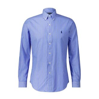 Polo Ralph Lauren Homme, Chemises, Bleu, Taille: XL Casual Chemises