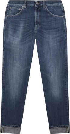 Dondup Homme, Jeans, Bleu, Taille: W33 Icon Jeans
