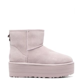 UGG Classic Mini Platform - - Shoes - Damen - Lila - 40 EU
